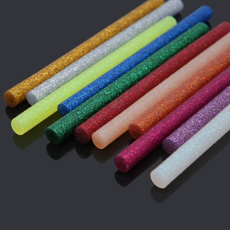Melt Glue Stick Mix Color Glitter Viscosity DIY Cr... – Vicedeal