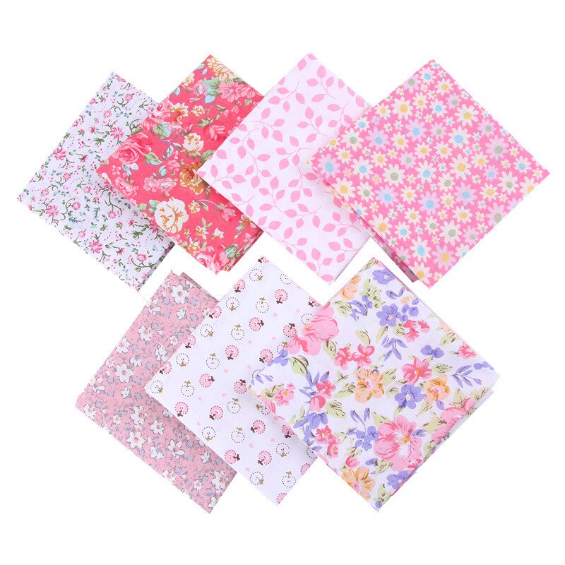 7 Sheets/Pack Patchwork Doek Naaien Thuis Levering... – Grandado