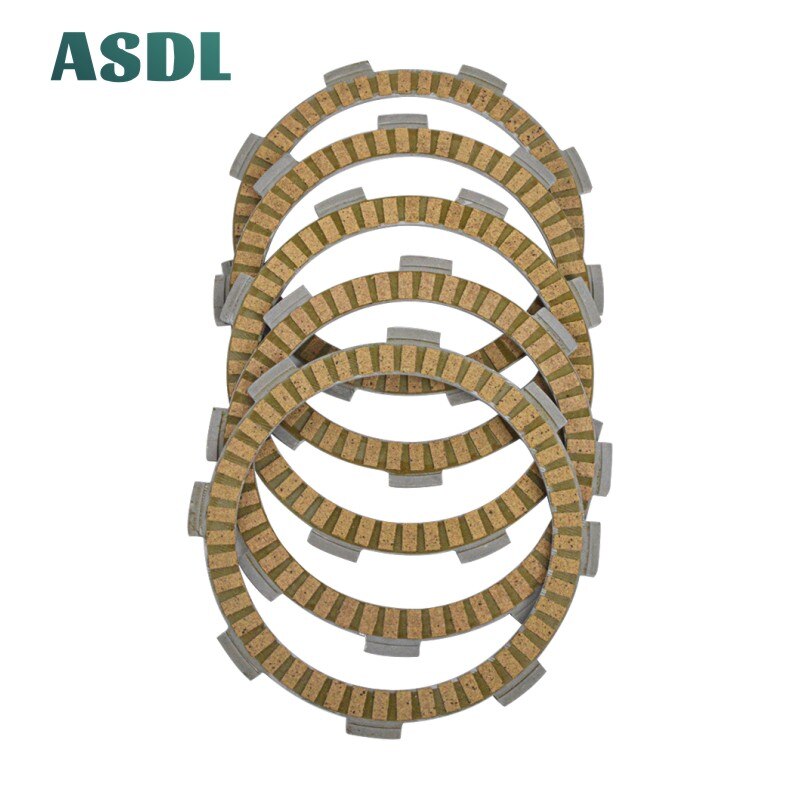 Motorcycle Engine Parts Clutch Friction Plates Kit... – Grandado