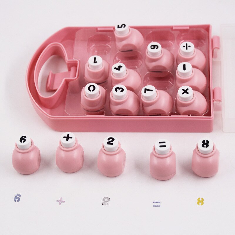 Small Numbers furador Eva Foam Maker Digital Craft... – Grandado