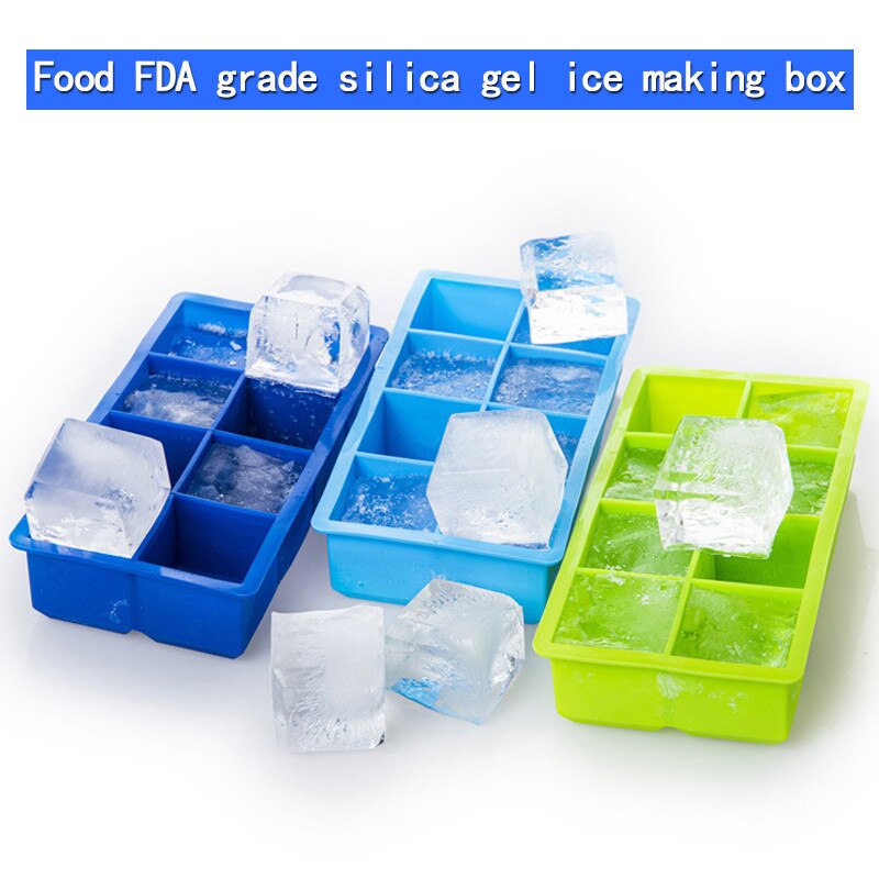 Hohlraum Ice Cube Tray Honeycomb Ice Cube Mold Foo... – Vicedeal