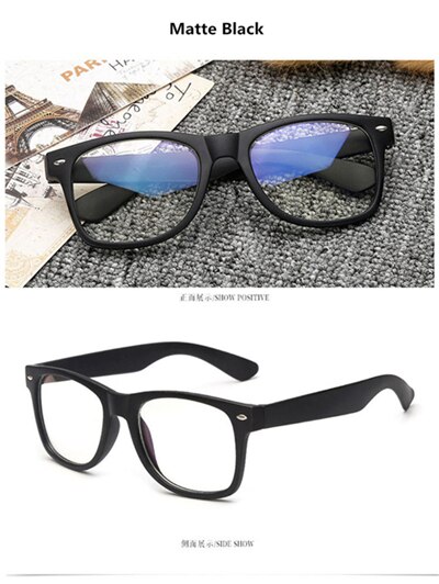 Blue coating Computer Glasses RB2140 Anti Radiatio... – Grandado