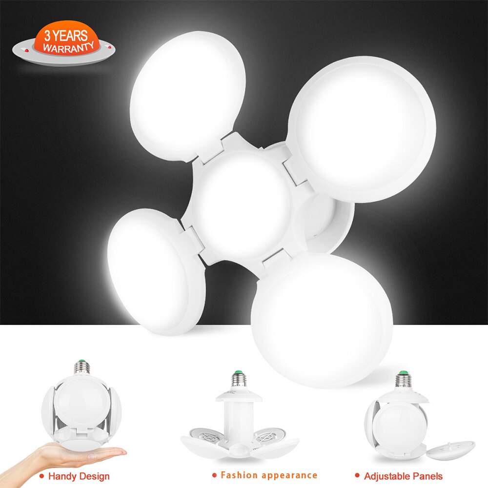 Modern LED Folding Bulb Ultra-bright Lighting Ligh... – Vicedeal