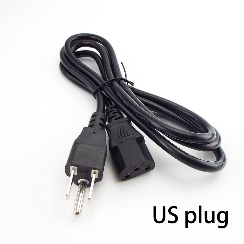 Euro Plug to EU AU Extension Electric LCD Cord 1.5... – Grandado