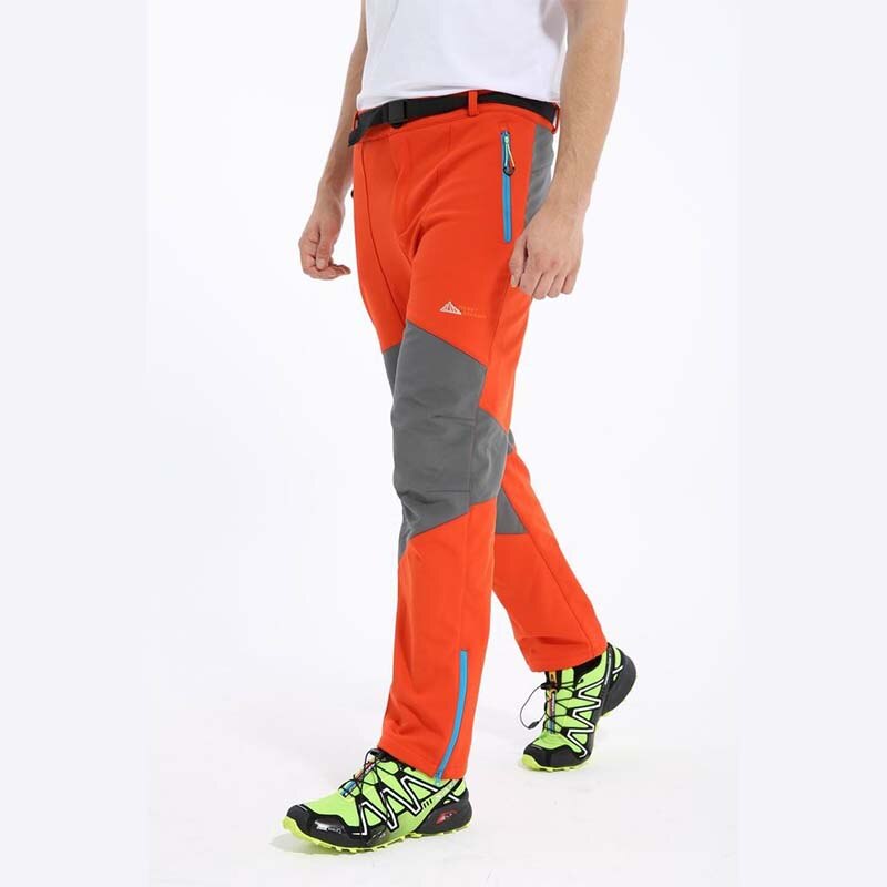 Spring Autumn Men Soft shell Hiking Breathable Pan... – Vicedeal