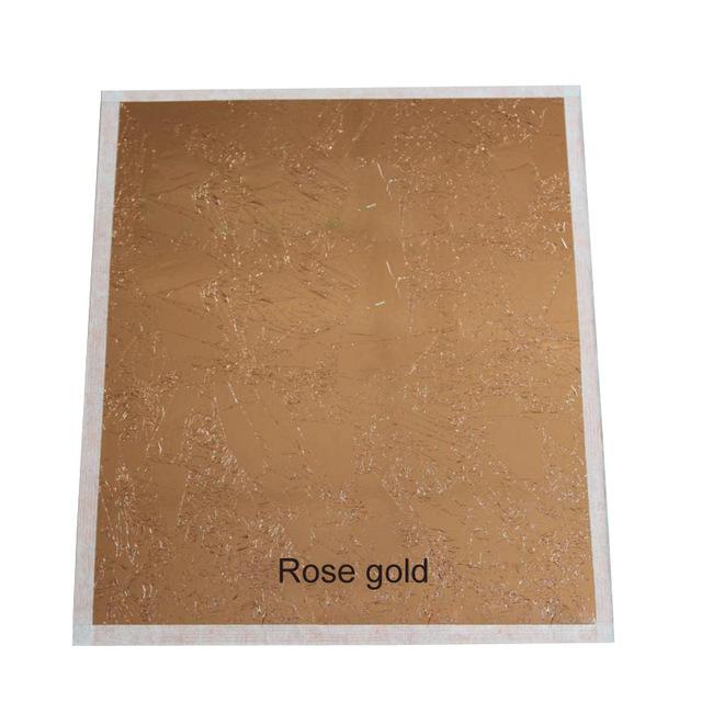 100 Stuks Art Craft Papier Vergulden Imitatie Gold... – Grandado