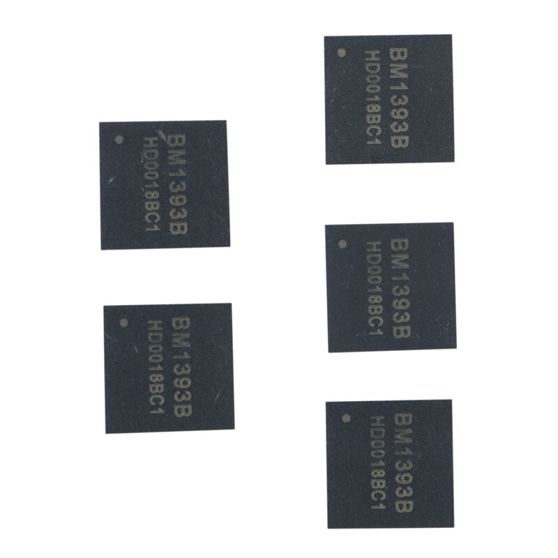 5 PCS BM1393 BM1393B ASIC Chip For Antminer S9K / ... – Grandado