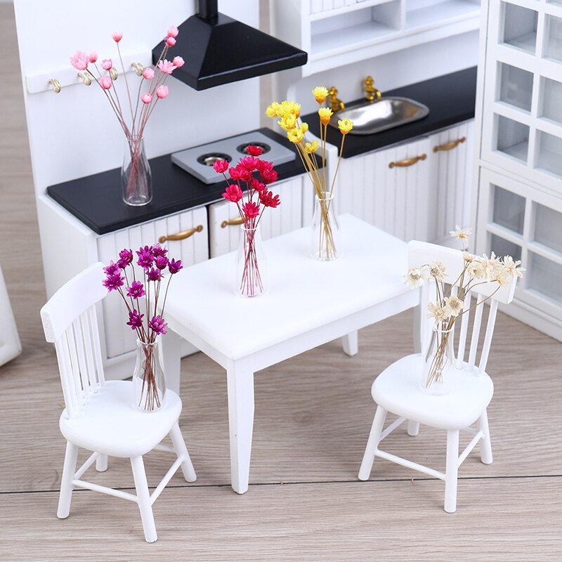 1:12 mini vaser blommor container modeller dockhus... – Grandado