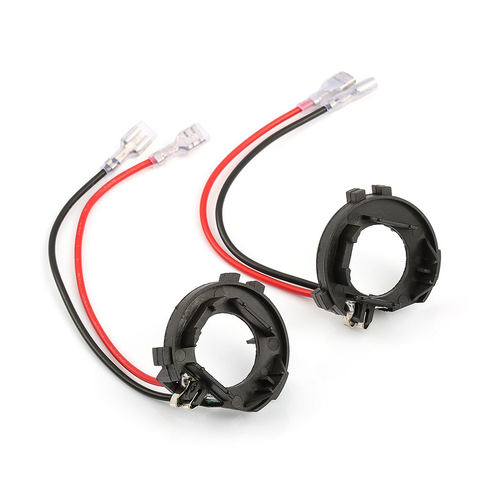 1 Pair H7 LED Holder Adapter Headlight Bulbs Adapt... – Grandado