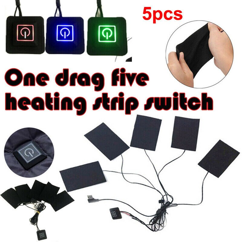 8 In1 USB Electric Heating Pad Adjustable Temperat... – Vicedeal