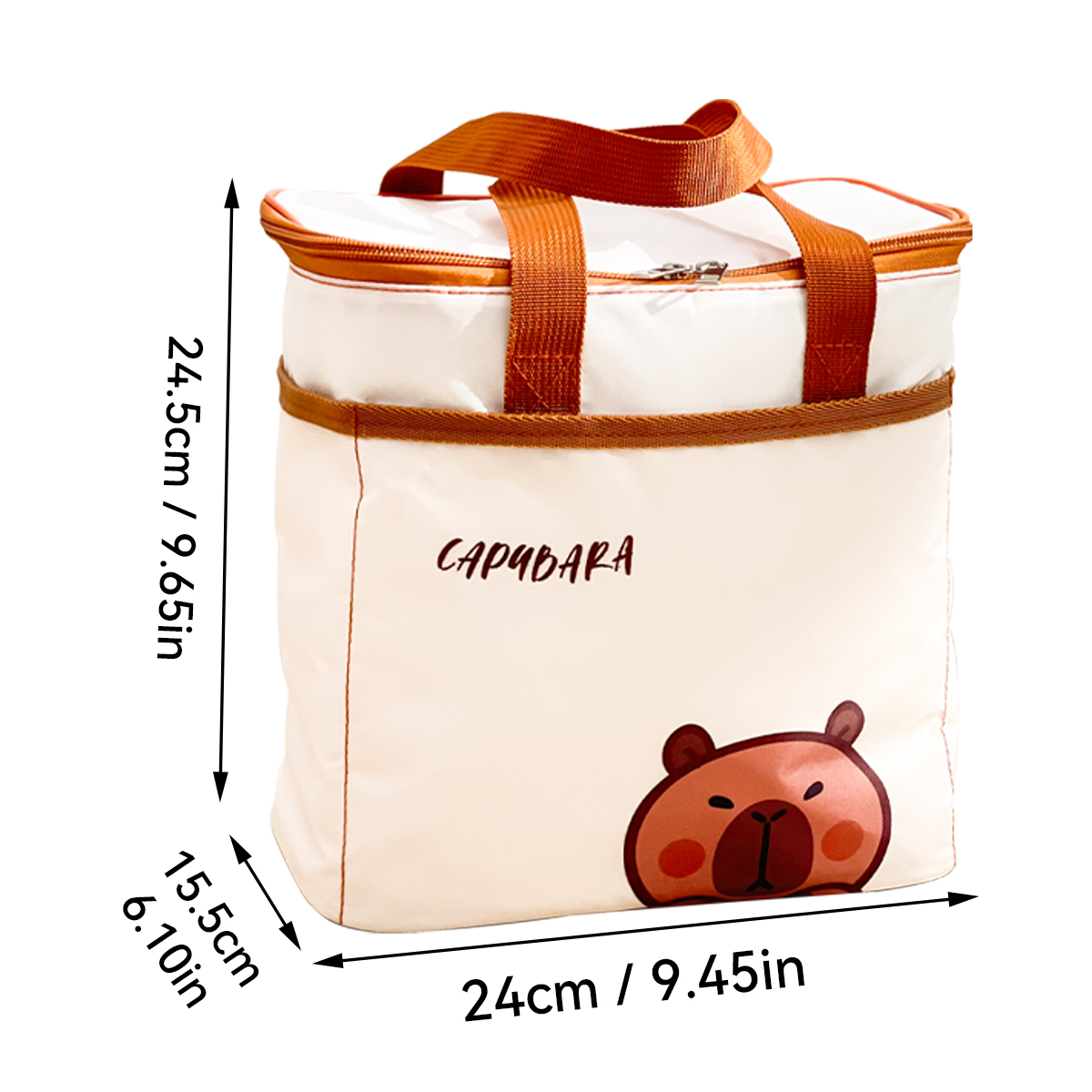 WORTHBUY Draagbare Thermische Lunch Box Zak Voor S... – Vicedeal