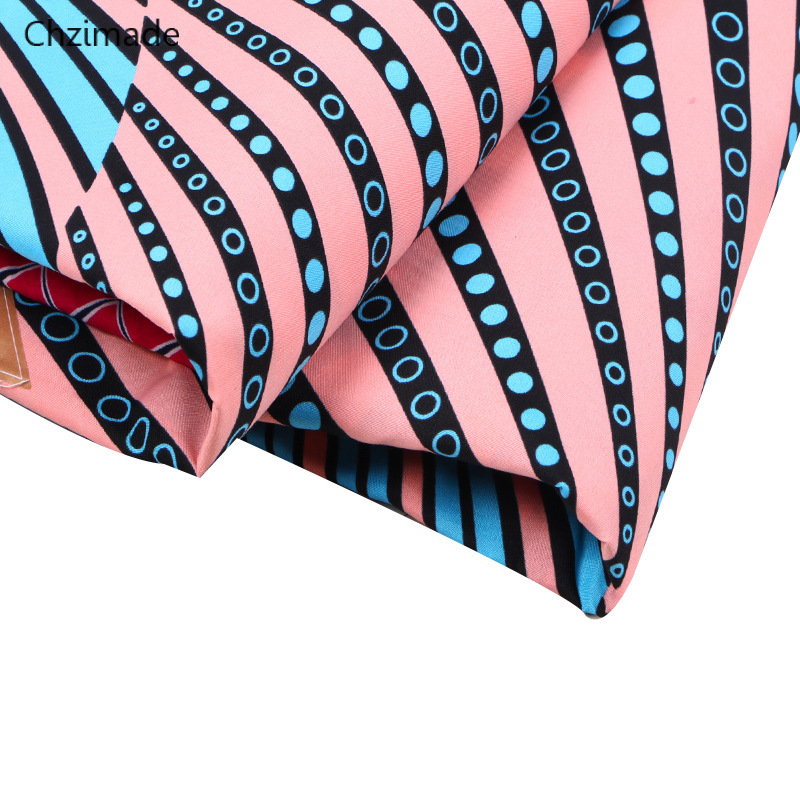 Lychee Life Yard Pink Color Ankara African Real Wa... – Grandado
