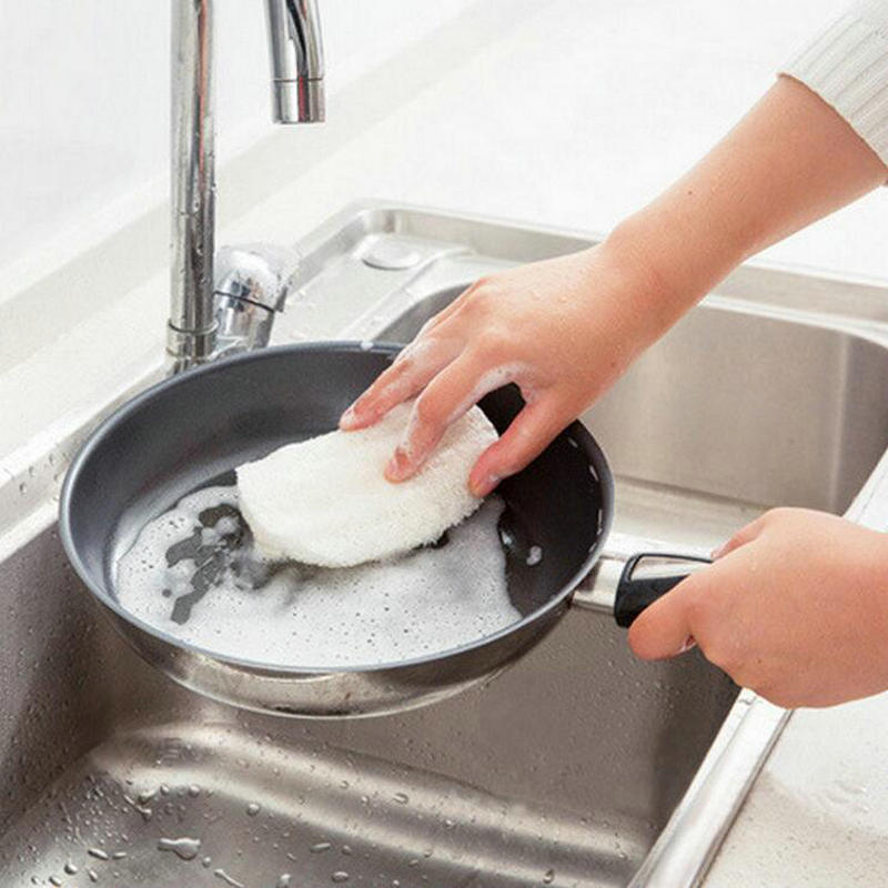 Loofah Dish Wash Loofah Natural Fiber Super Absorb... – Vicedeal