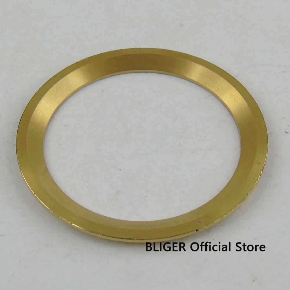 Luxury 38mm Gold ceramic watch bezel Gold marks in... – Grandado