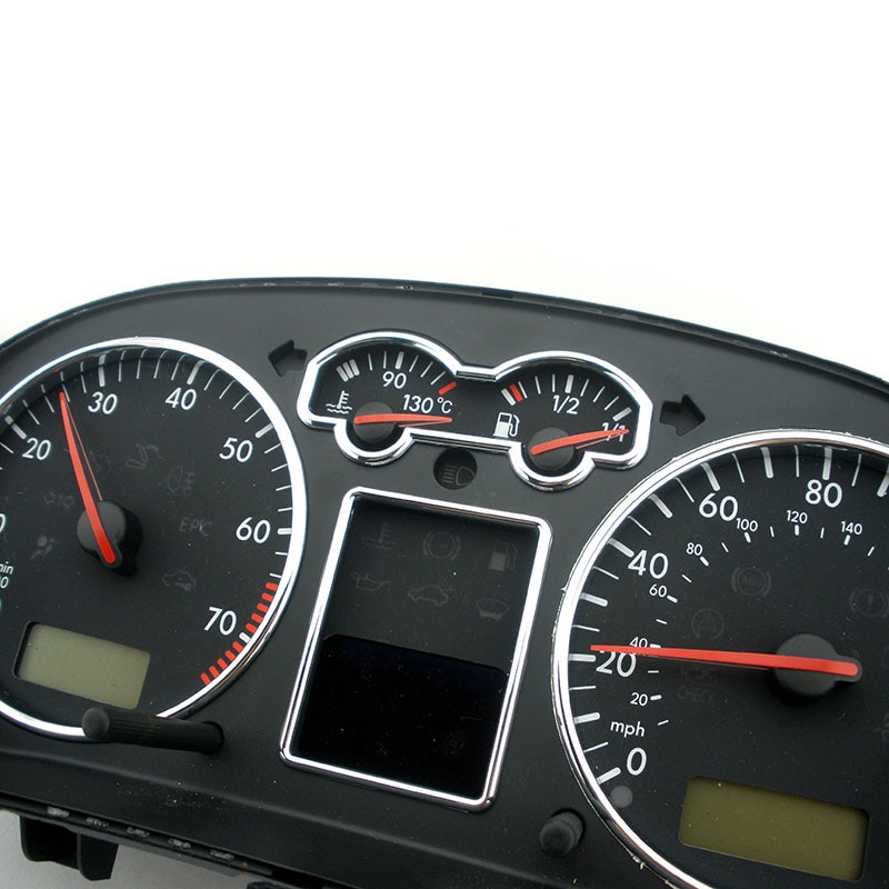 Auto Plastic Speed Air Switch Meter Decor Matt Chr... – Grandado