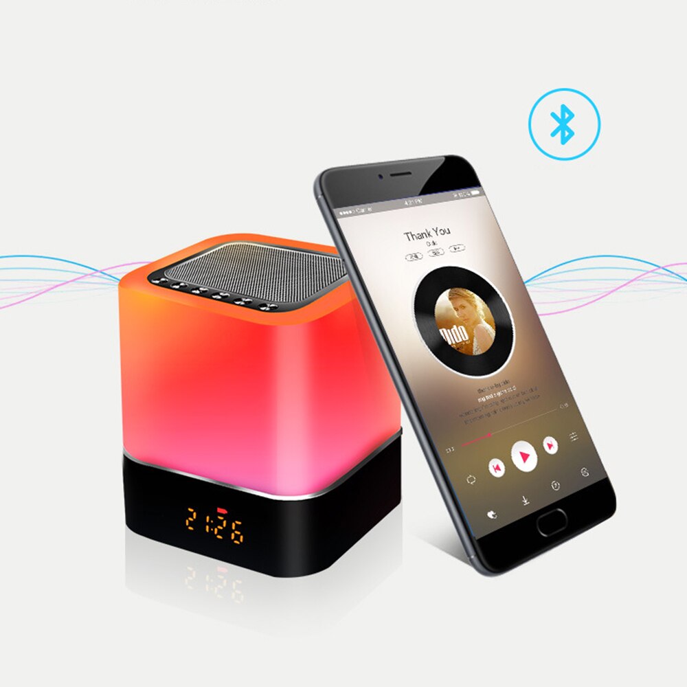 Night Light Alarm Clock for Kids Wake Up Alarm Clo... – Grandado