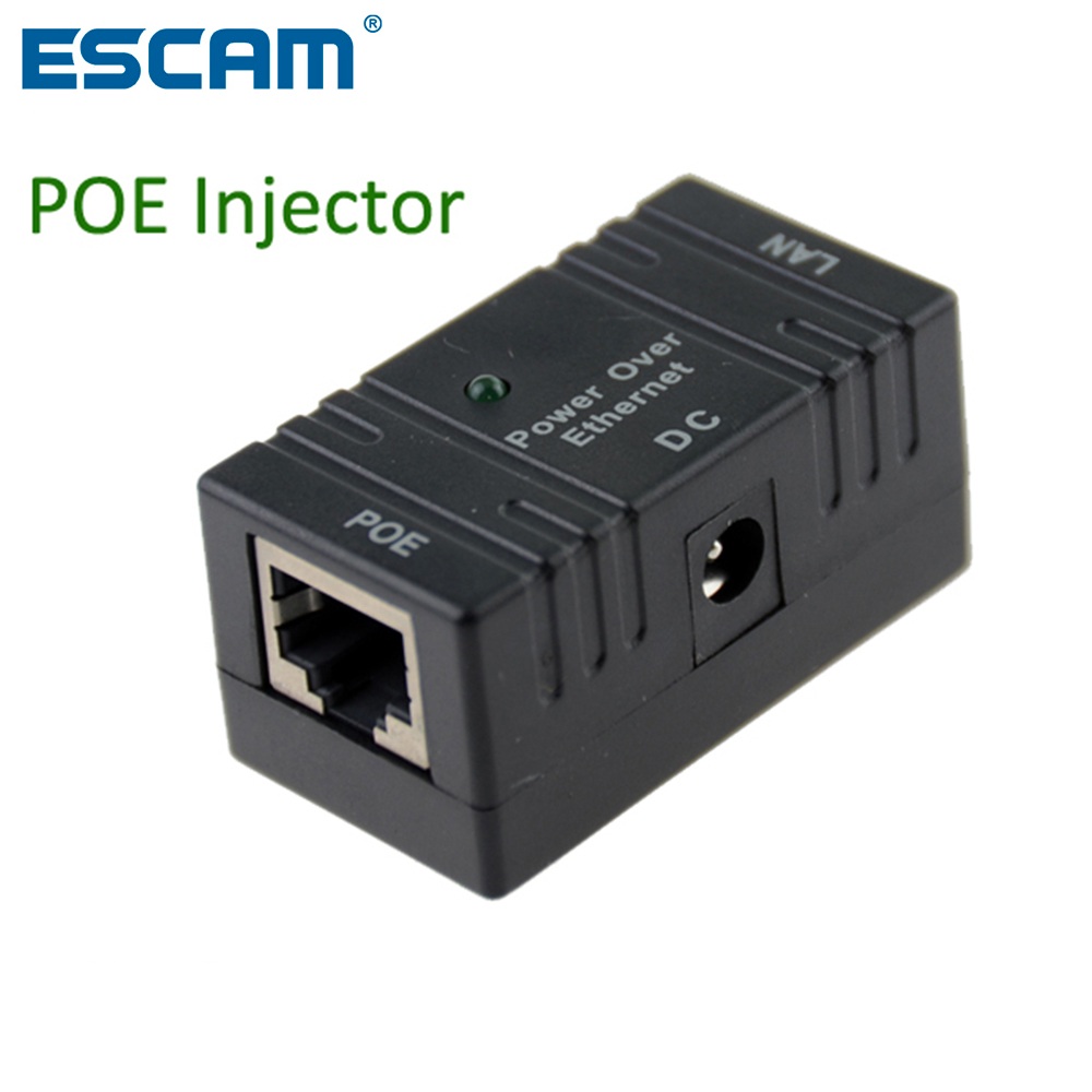 RJ45 POE Injector Power over Ethernet Switch Power... – Grandado