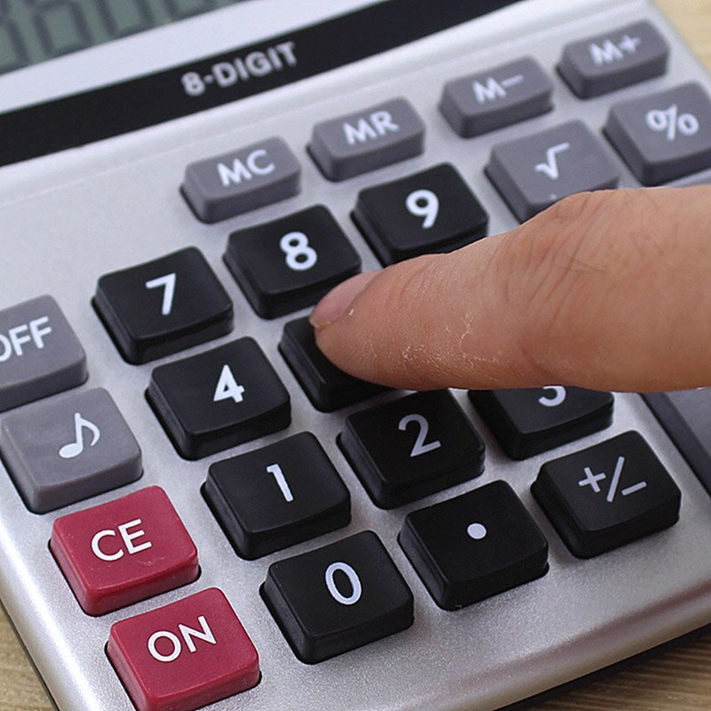 8 Digits Display Classical Mini Calculator KK-800A... – Vicedeal 8 Digits Display Classical Mini Calculator KK-800A... – Vicedeal