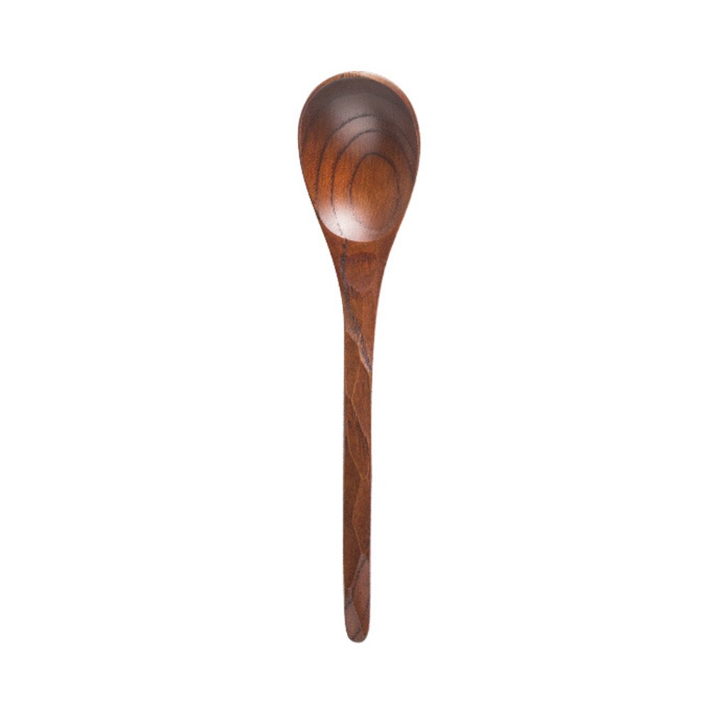 1Pcs Soup Spoon Set Large Wooden Spoon Long Handle... – Grandado