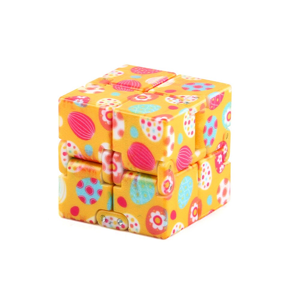 Easter Plastic Infinity Cube Antistress Autism Toy... – Grandado
