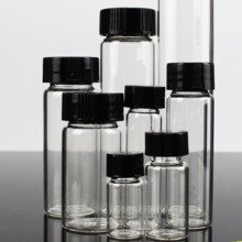Glass sample bottle 20ml – Vicedeal