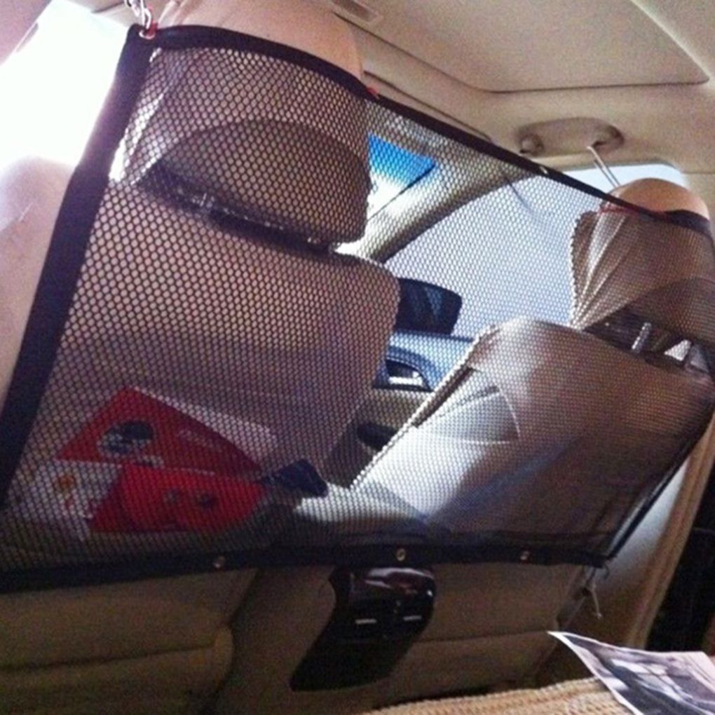 Car Rear Back Pet Fence Mesh Pet Barrier Safety Ne... – Grandado