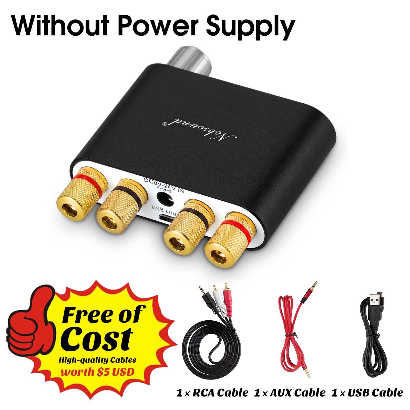 Douk Audio NS-10G Mini Bluetooth 5.0 TPA3116 Digit... – Vicedeal