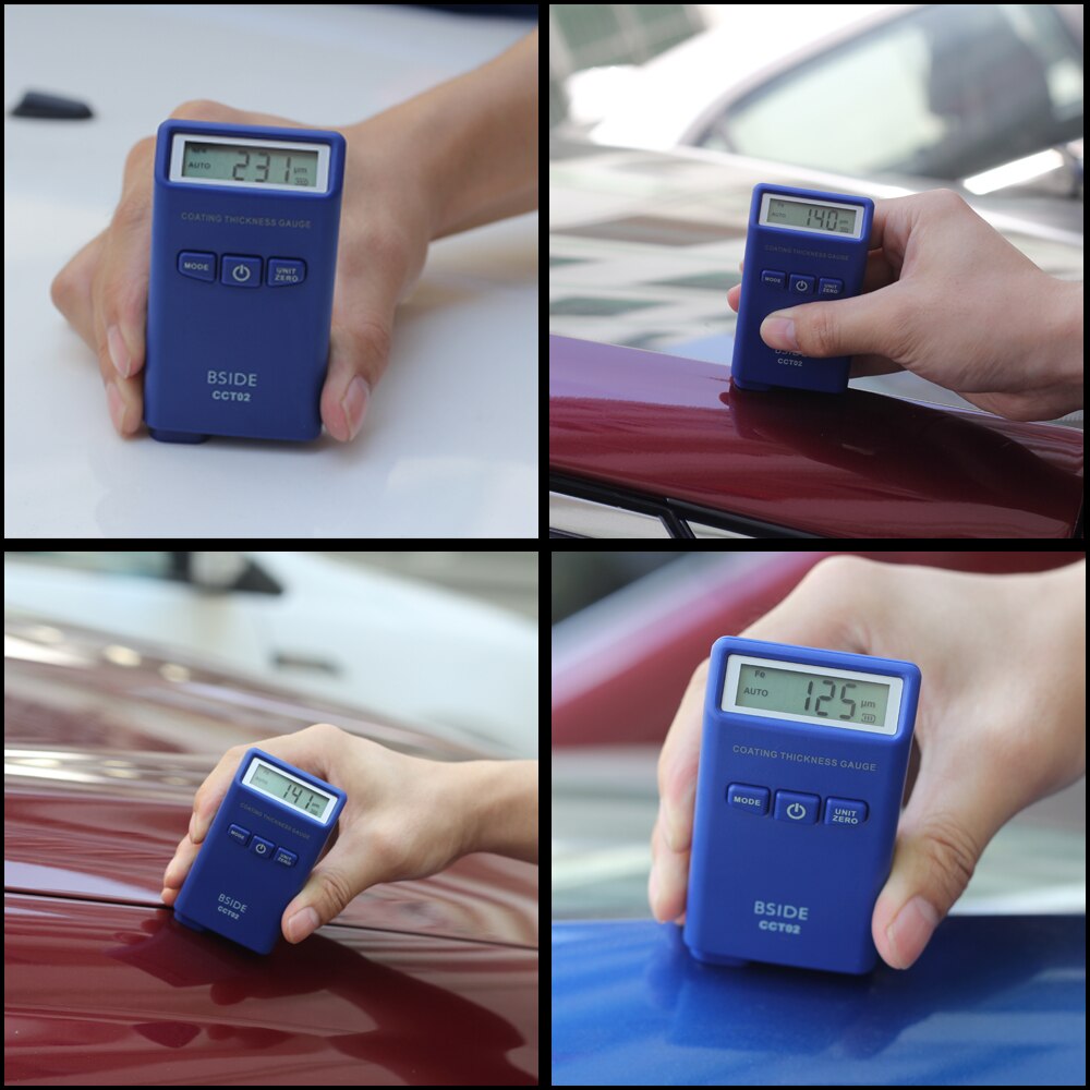 thickness gauge coating paint gauge meter test thi... – Vicedeal