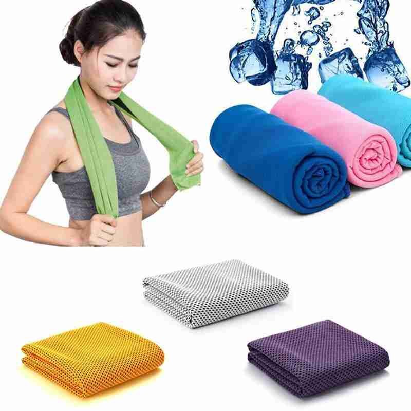 Cold Feeling Towel Fitness Ice Towel Sports Towel ... – Grandado