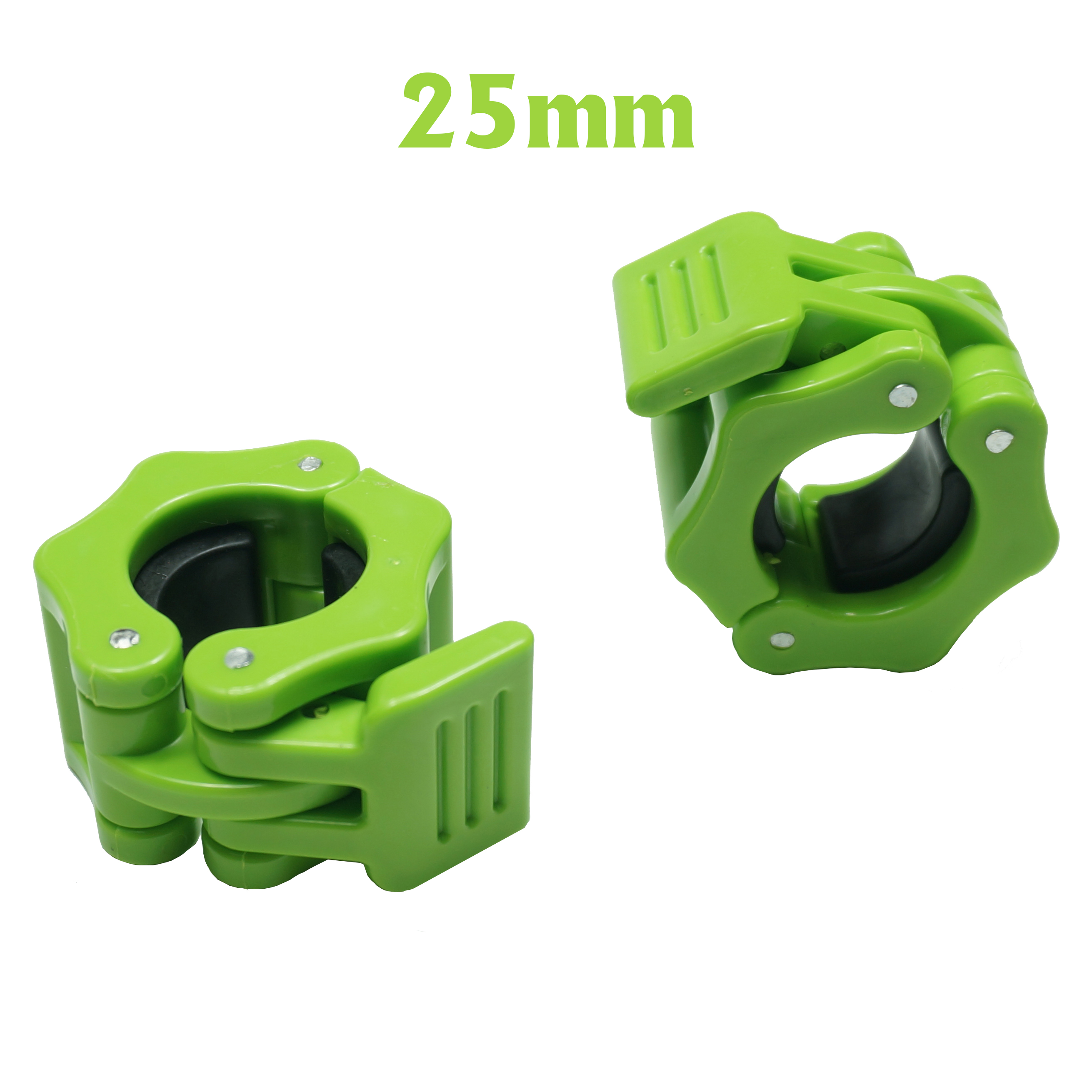 1 Pair 25/28/30MM Spinlock Collars Barbell Dumbbel... – Vicedeal