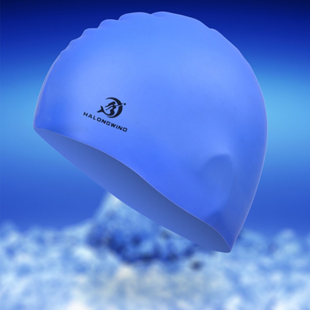 Adults Swimming Caps Silicone Man Hat Surfing Wome... – Grandado