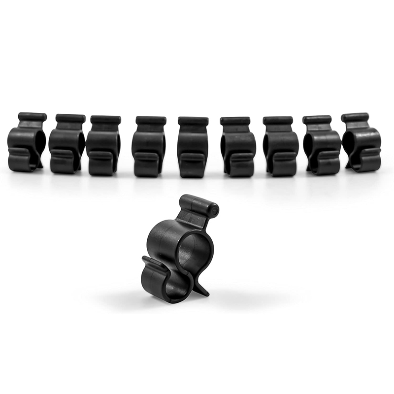 Black Standard Awning Clip for Rope Light Slides I... – Vicedeal