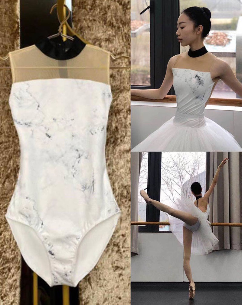 Daily Practice Ballet Dance Leotard Women Sleevele... – Grandado