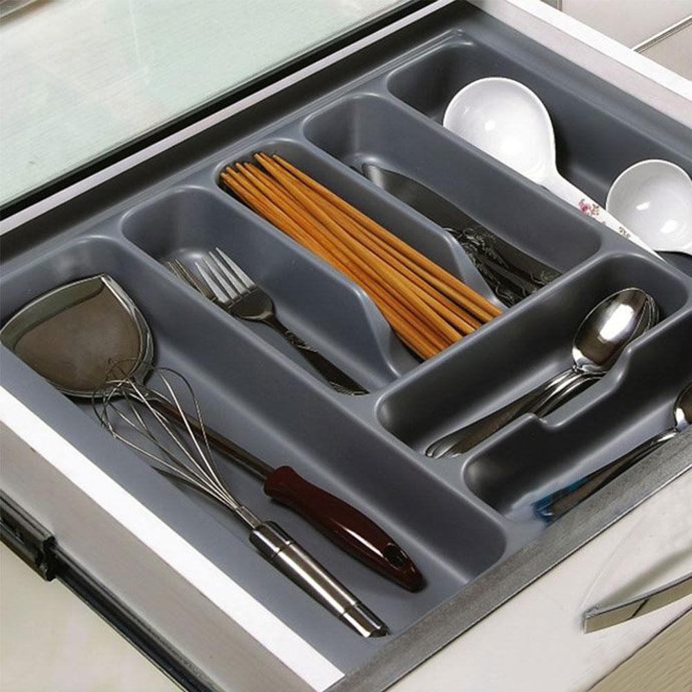 Schublade Besteck Tablett Küche Schrank Stäbchen L... – Grandado