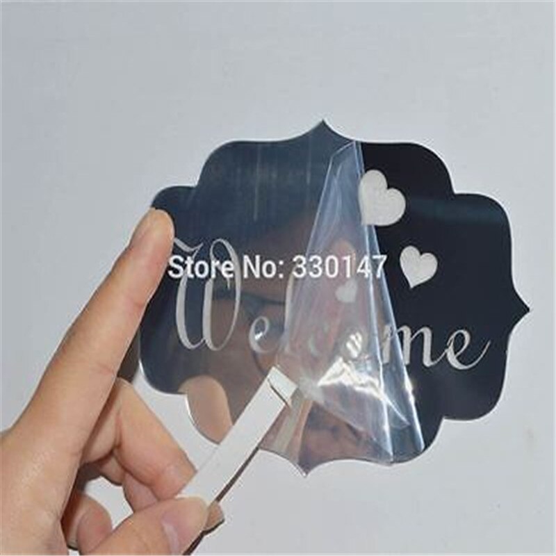 WELCOME Signs Entrance Home 3D Acrylic Door Plate ... – Grandado
