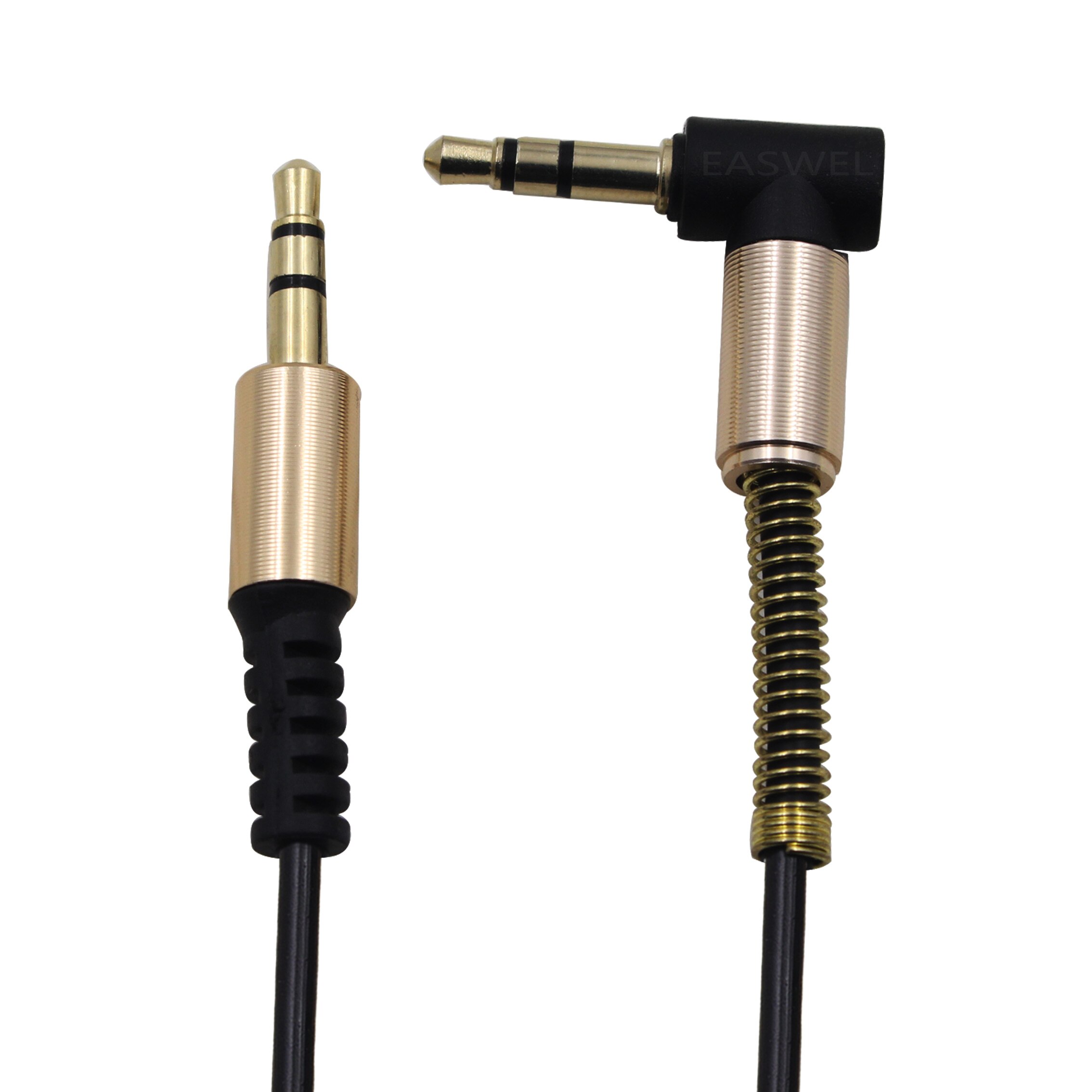 3.5mm Male to M Aux Cable Cord L-Shaped Right Angl... – Grandado