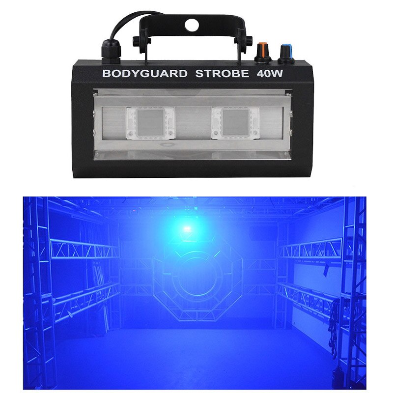 40W/60W RGB flash light Christmas Projector strobo... – Grandado