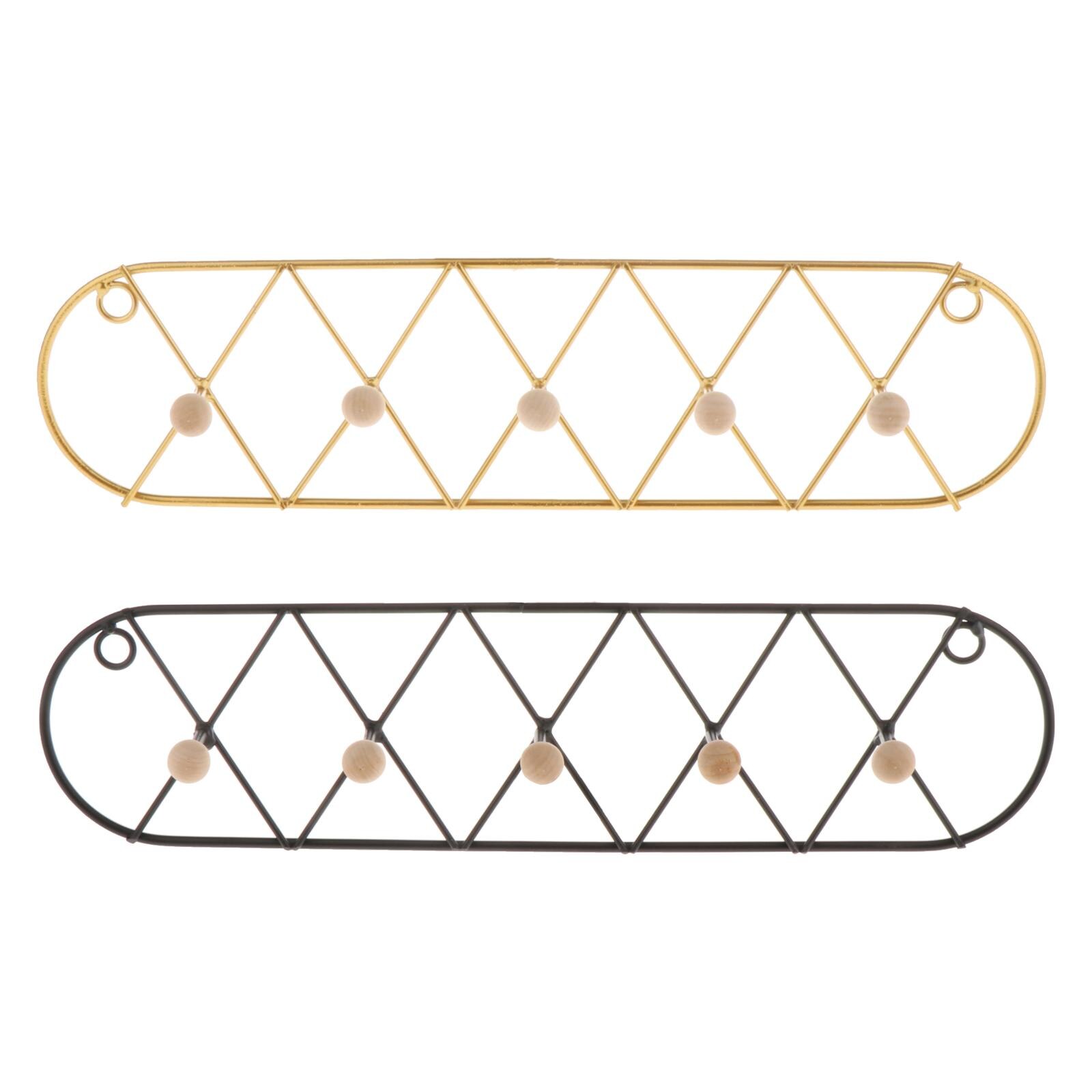 Wall Mount Jas Haak 5 Ijzeren Haken Muur Kleerhang... – Grandado