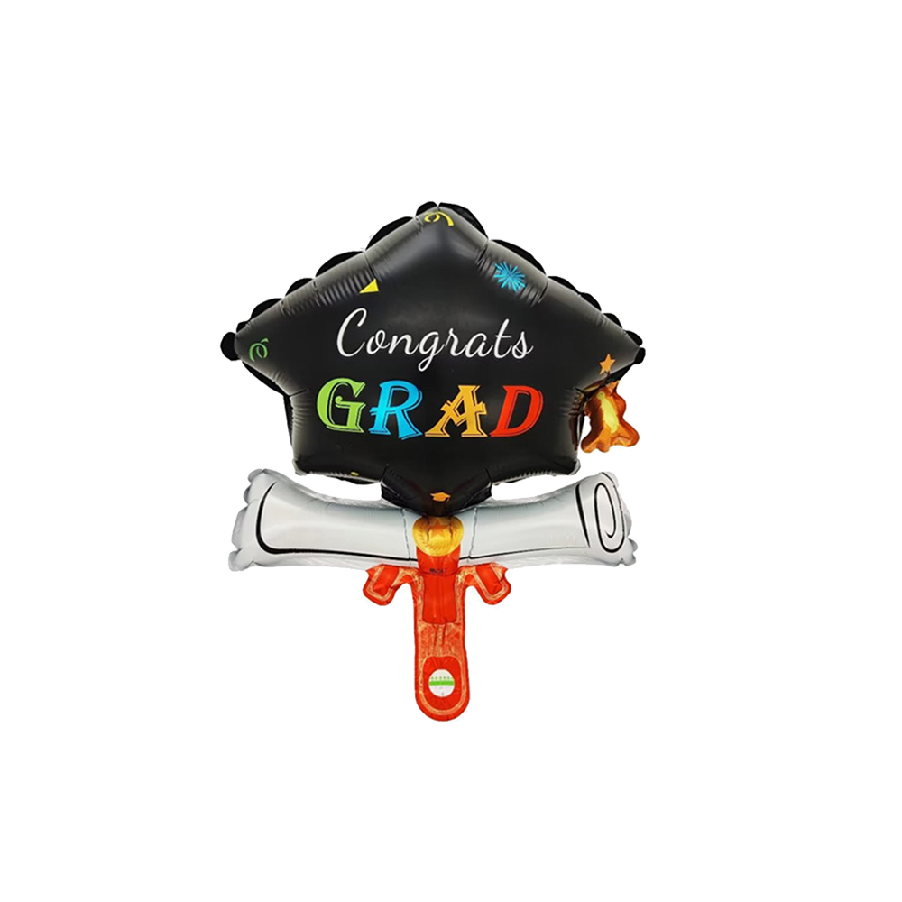 10pcs Mini Good Luck Graduate Foil Balloons Gradua... – Grandado