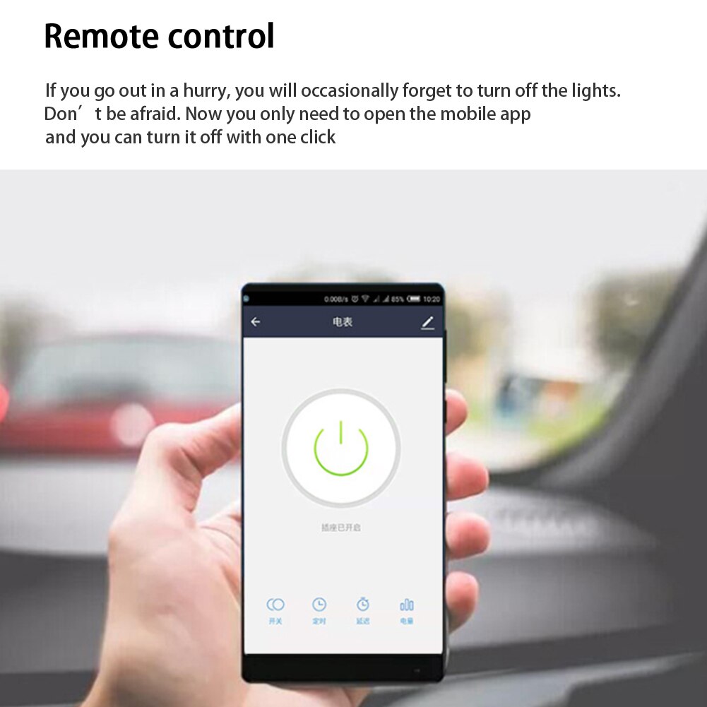 Single Phase Timing ABS Smart WIFI Delay Function ... – Grandado