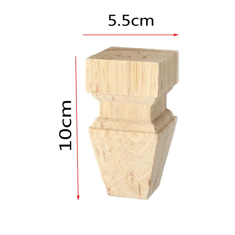 Furniture Legs for Sofa TV Cabinet Seat Legs Woode... – Vicedeal