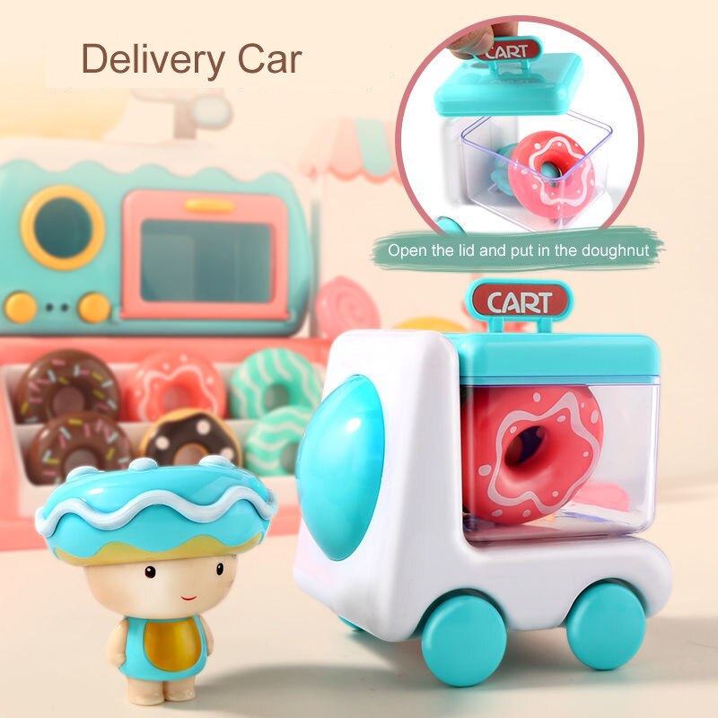 Kids Simulation Donuts Candy Shop Donut Store Pret... – Grandado