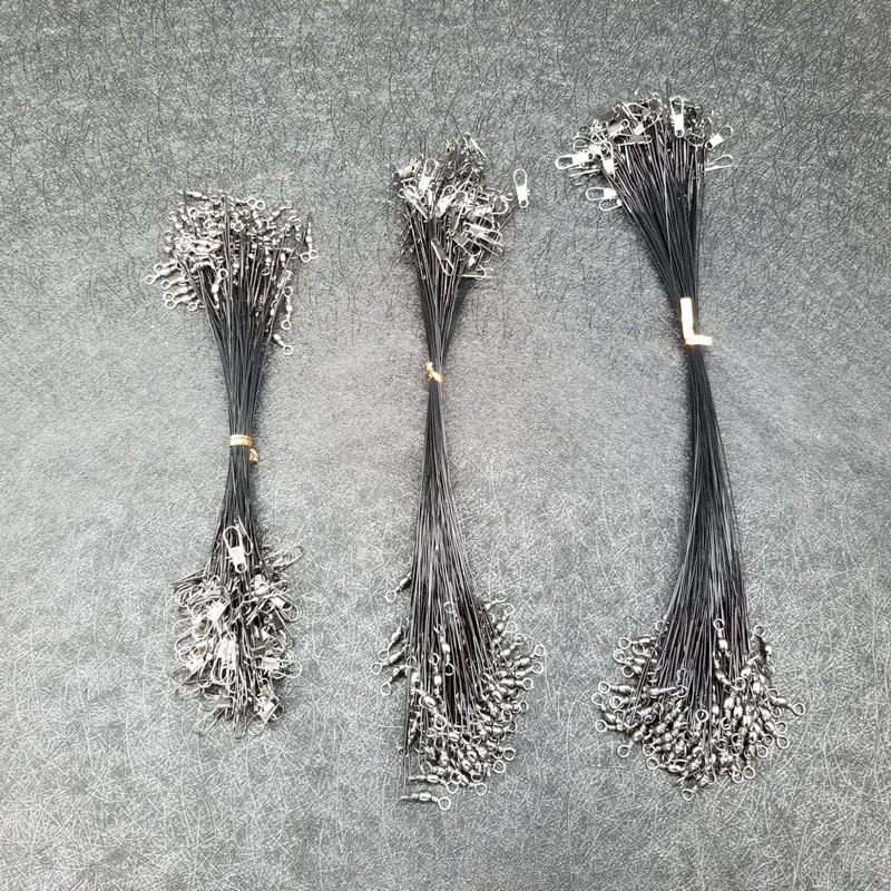 30 stks/pak Anti-bite Vissen Draad Lijn Leash Lokk... – Vicedeal