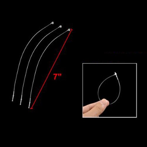 500 Pieces White Snap Lock Pins Loop Price Tag Fas... – Grandado