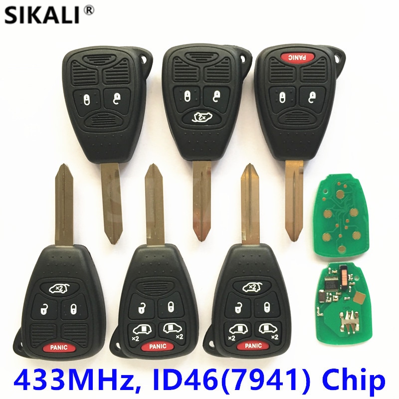Fern Flip Key für DODGE Nitro Kaliber Ram 1500 250... – Vicedeal