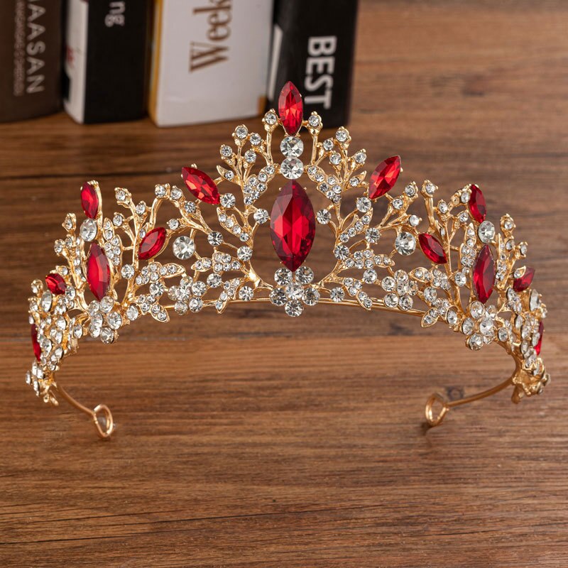 KMVEXO Luxury Heart Crystal Bridal Jewelry Sets We... – Grandado