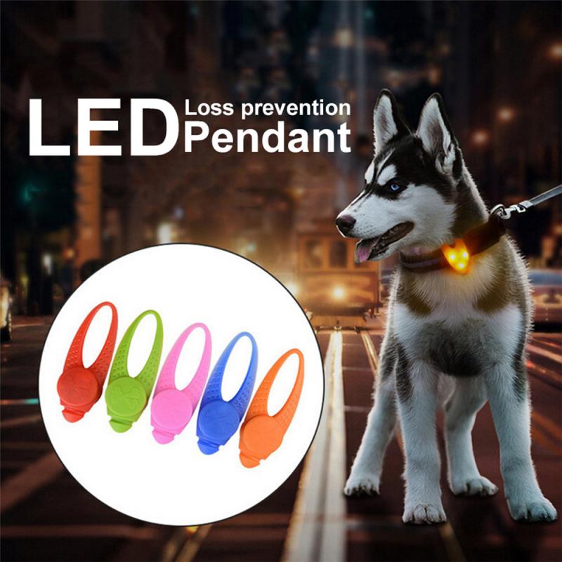 Pet LED Pendant Pet Cat Dog Safety LED Clip Buckle... – Vicedeal