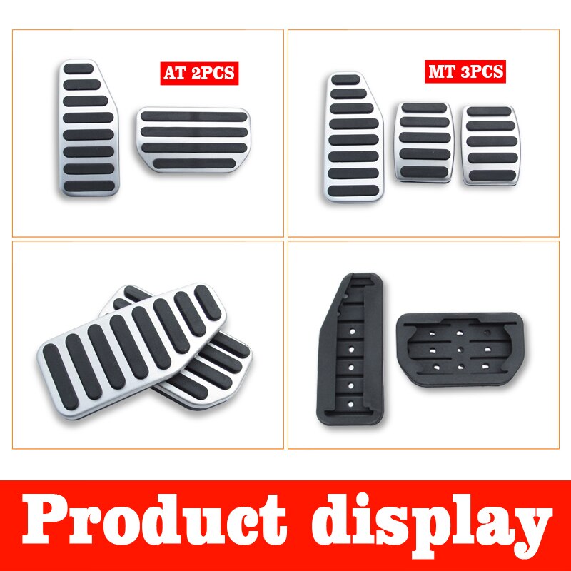 Auto Gaspedaal Brandstof Rempedaal Voetsteun Pedal... – Grandado