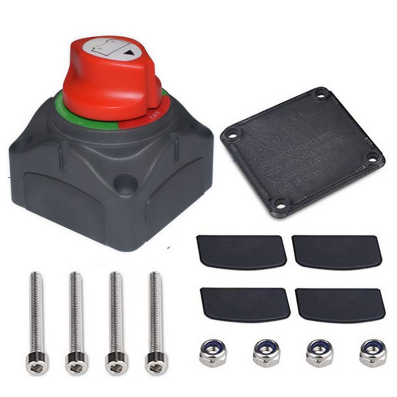 Dual Battery Selector Switch Disconnect for Marine... – Vicedeal