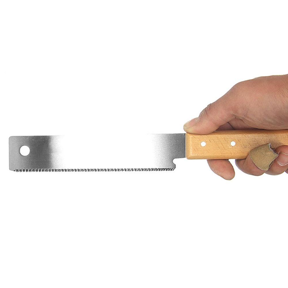 Mini WoodWorking Hand Saws Double Sides Steel SK5 ... – Grandado